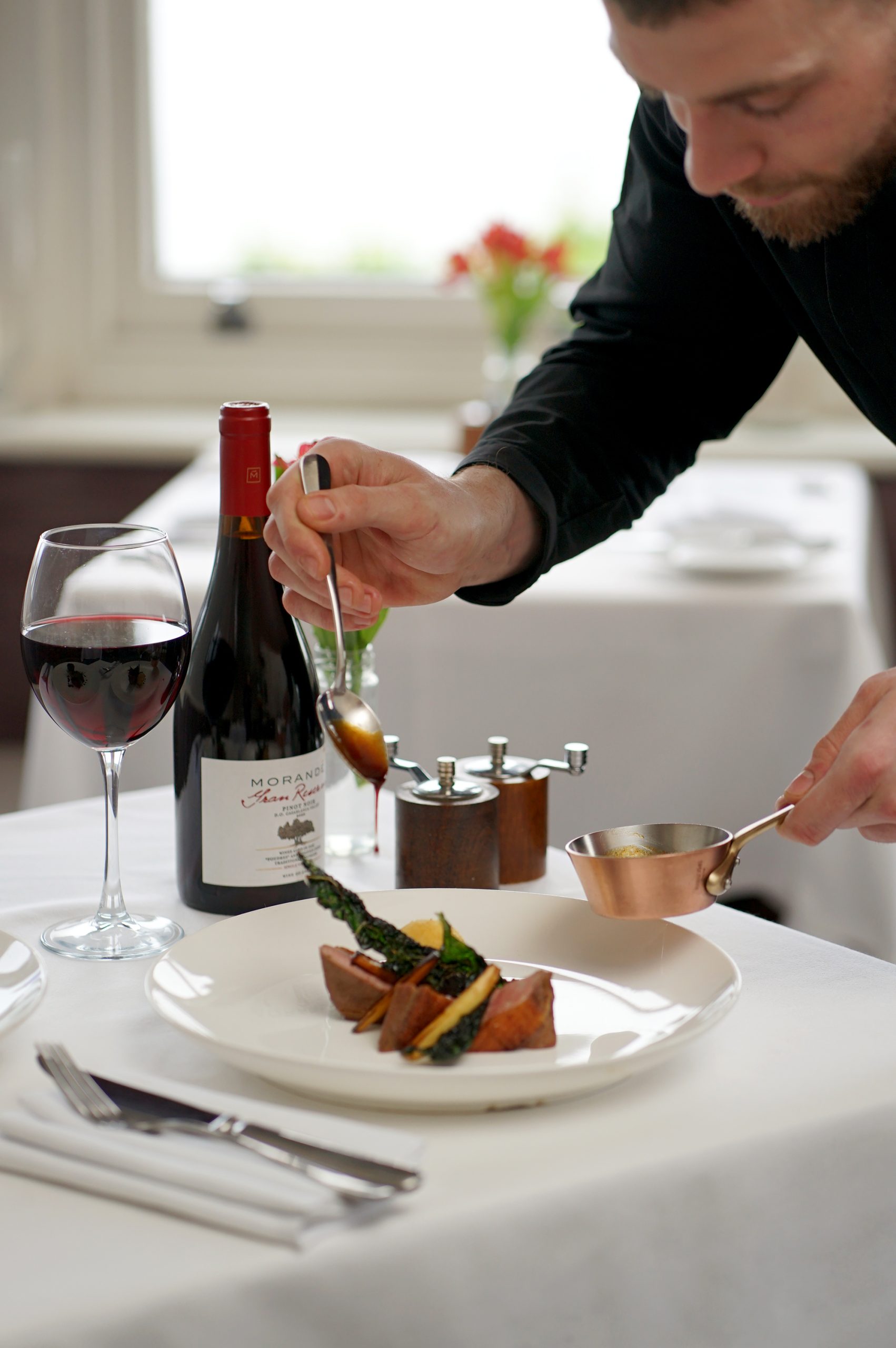 Dining At The Hambrough Hotel Ventnor Isle Of Wight